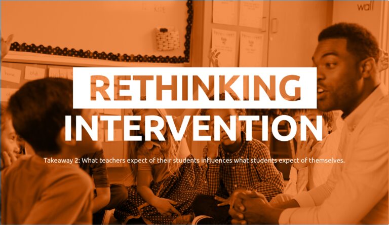 Teacher and Student Expectations - Instruction Partners