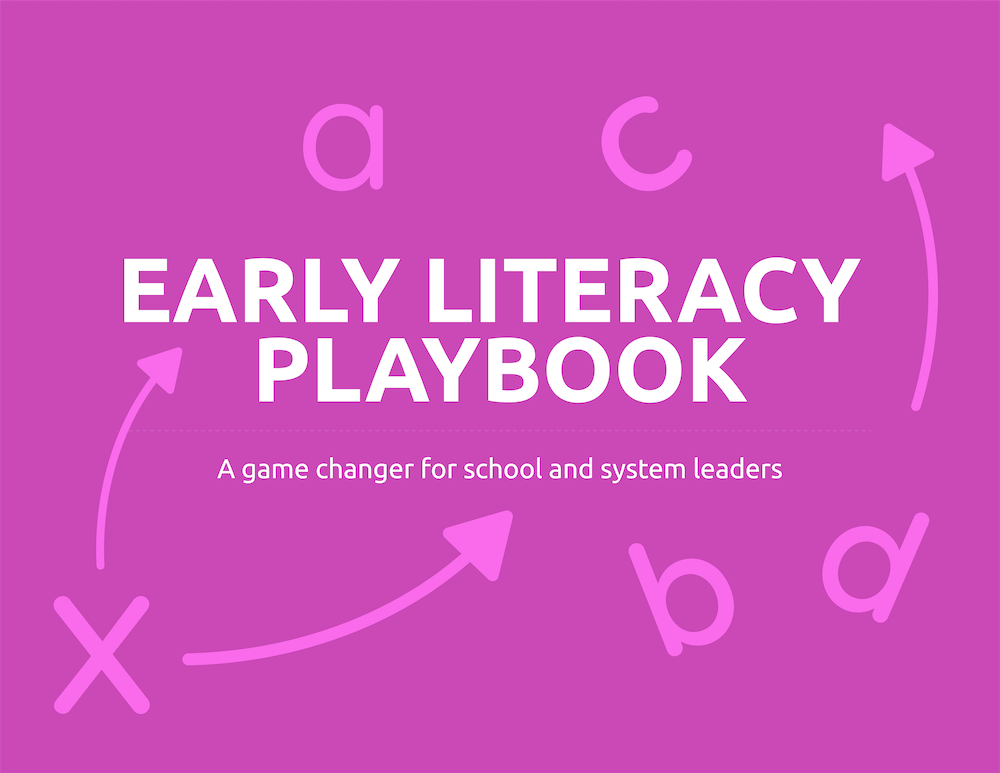 The Early Literacy Playbook - Instruction Partners