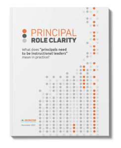 Q&A: How much do principals impact student outcomes? - Instruction Partners
